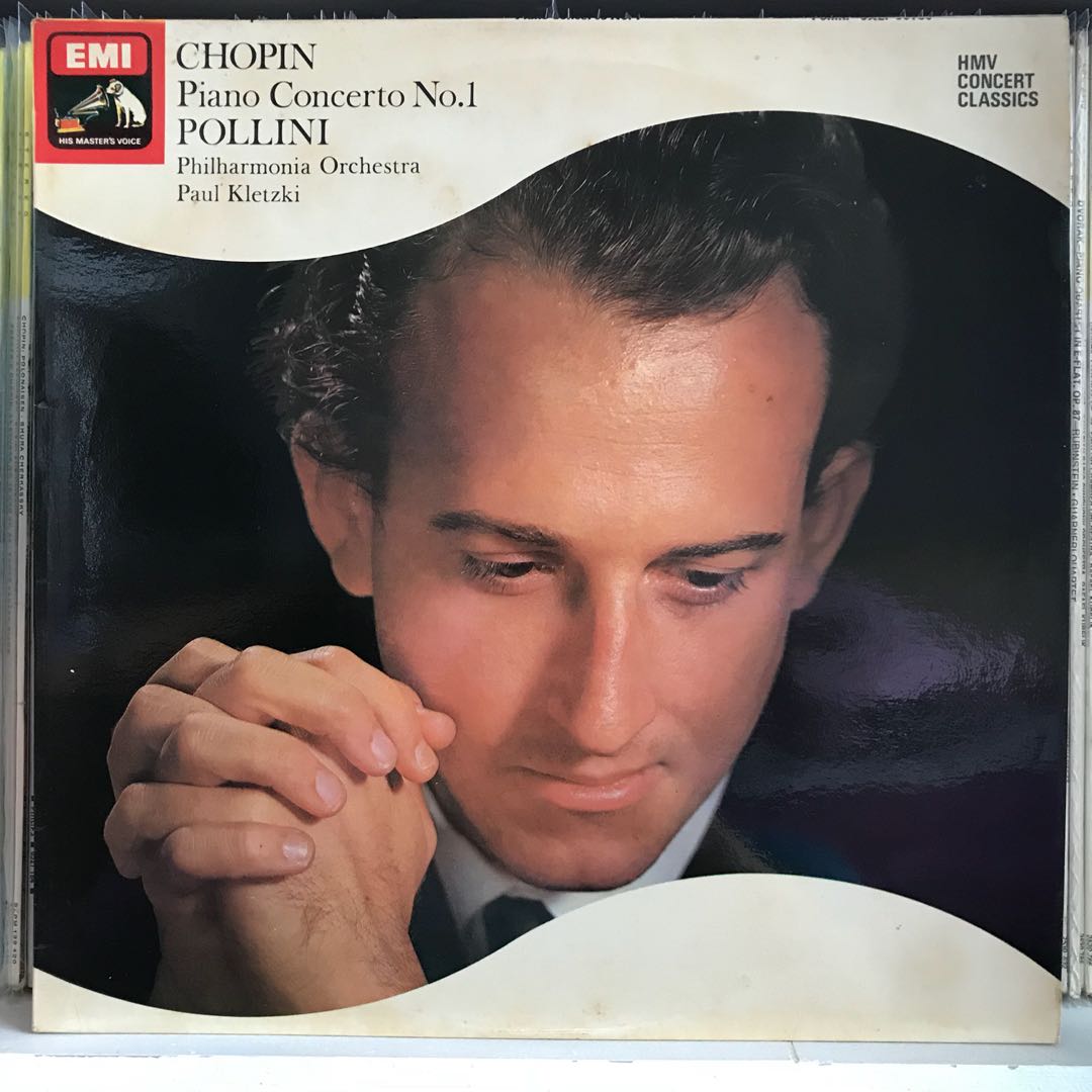 Chopin Piano Concerto 1 Pollini & Kletzki EMI SXLP 30160, Hobbies ...