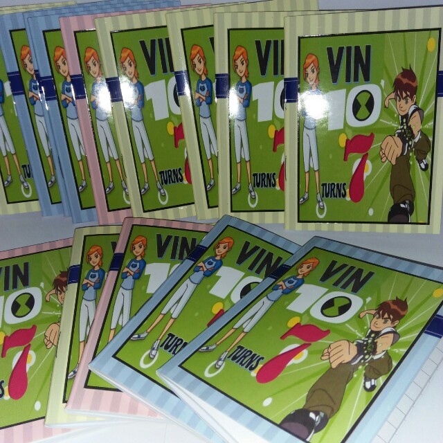 Customised Paw Patrol mini notebook, Babies & Kids on Carousell