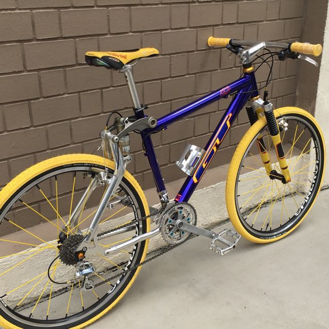 GT LTS USA 1996", Sports Equipment, Bicycles & Parts, Bicycles on Carousell