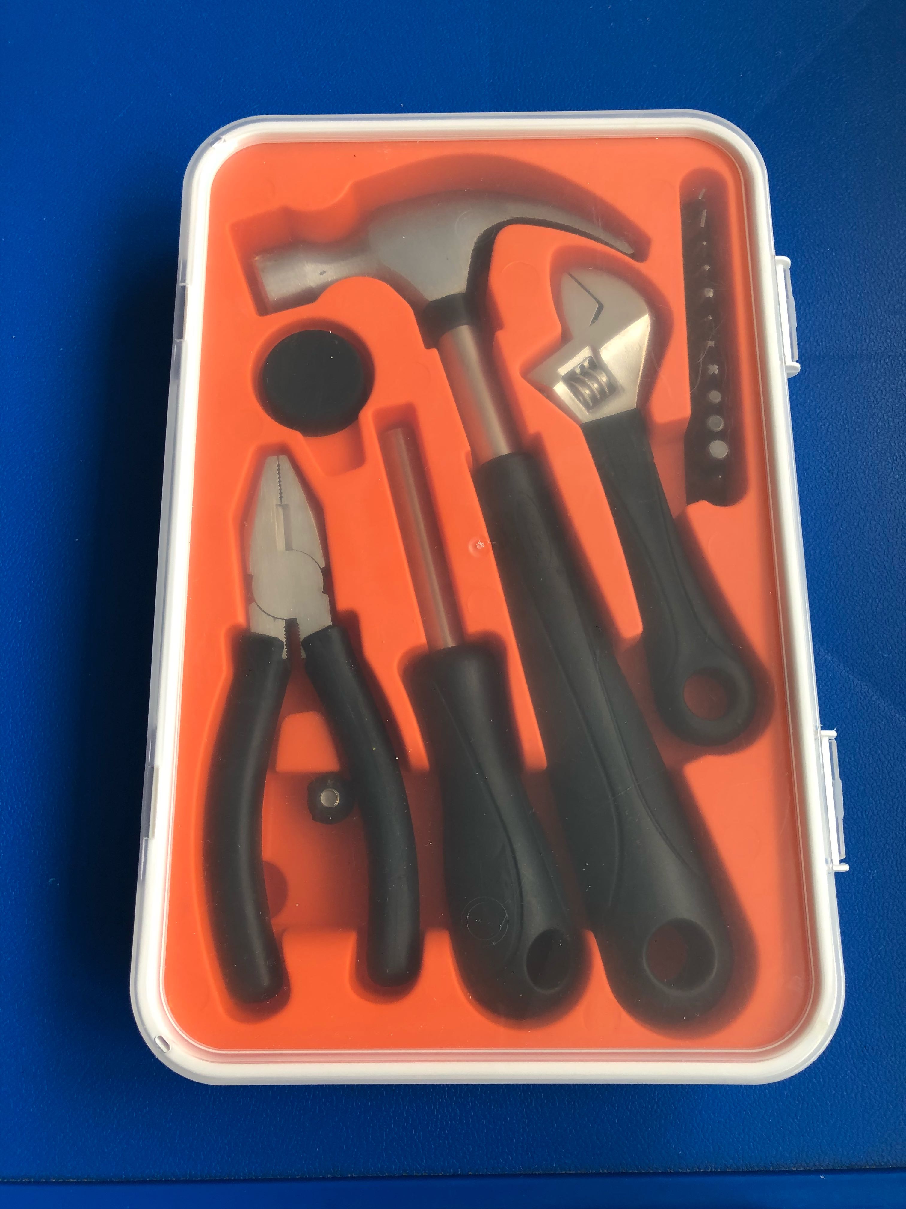 IKEA Tools Box, 傢俬＆家居, 傢俬, 櫃子、組合櫃及置物架 - Carousell