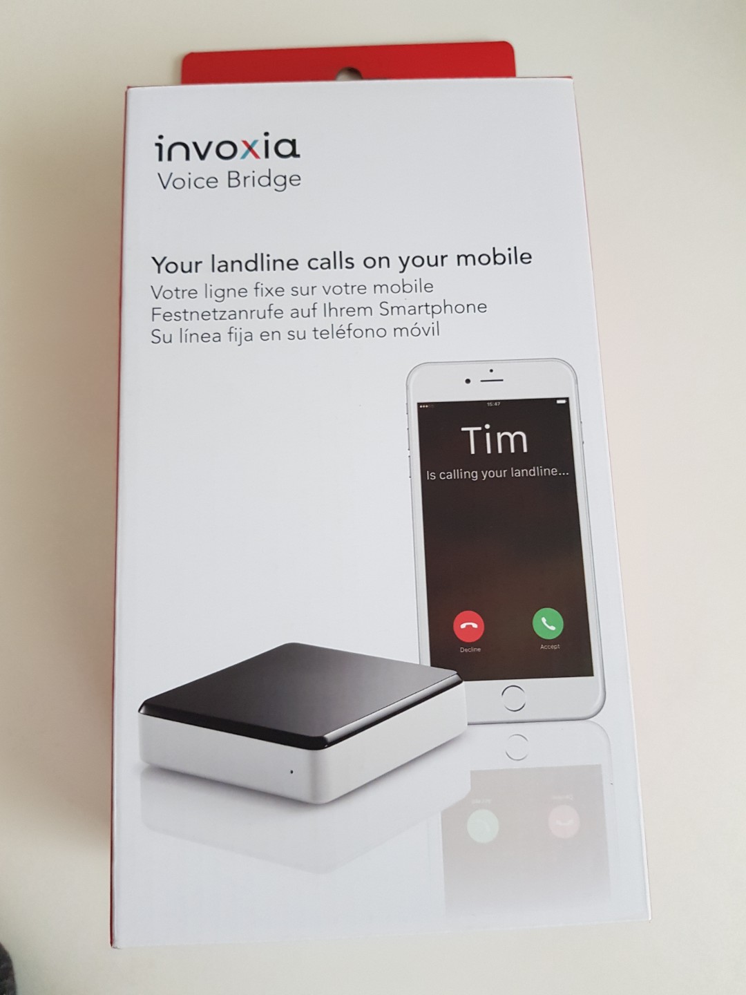 invoxia Voice Bridge VoIP gateway, TV & Home Appliances, TV ...