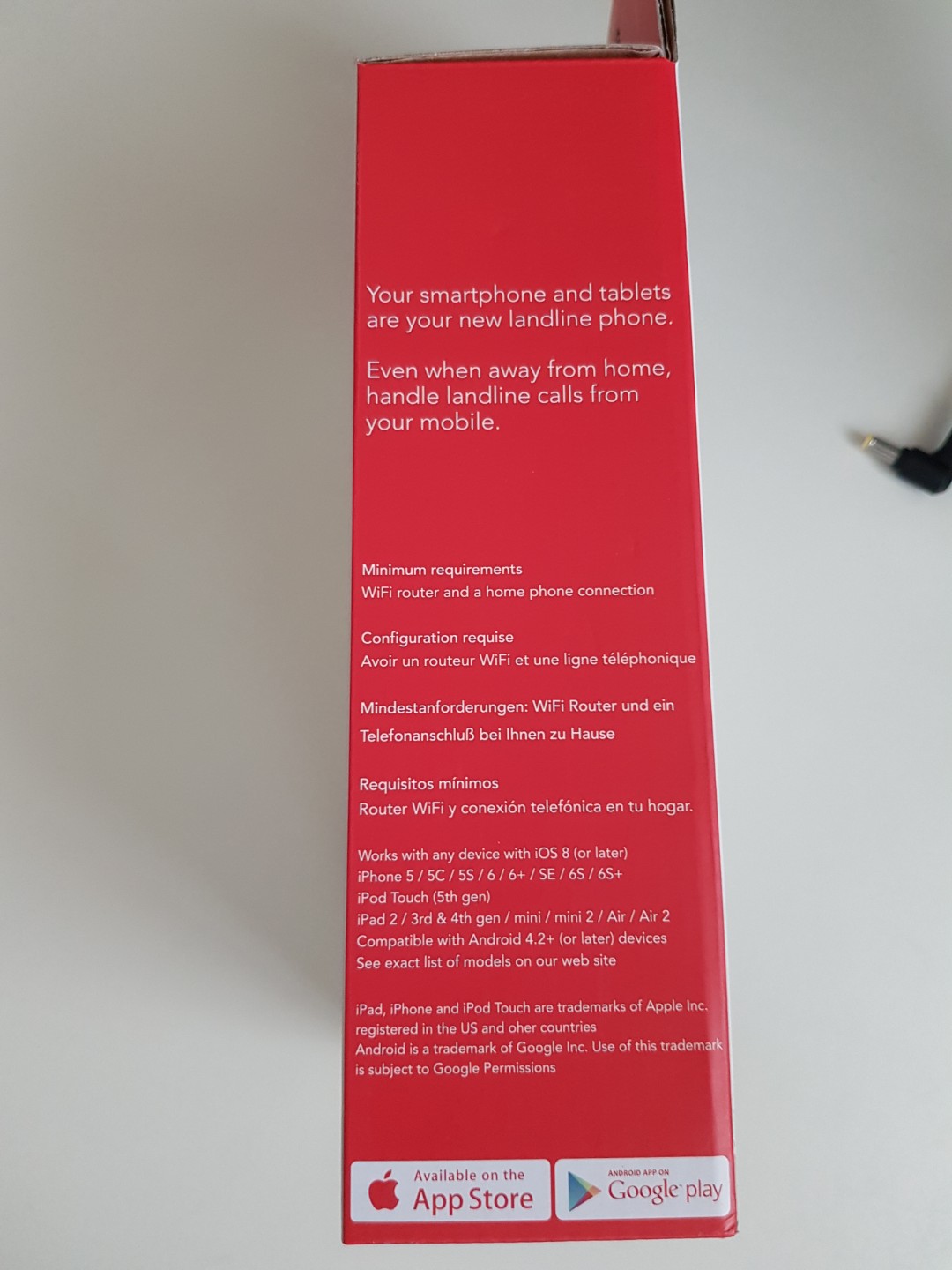 invoxia Voice Bridge VoIP gateway, TV & Home Appliances, TV ...