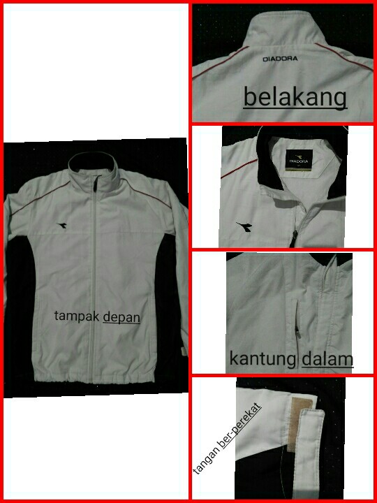 Jacket bahan parasit tidak panas, Fesyen Pria, Pakaian , Baju Luaran di ...