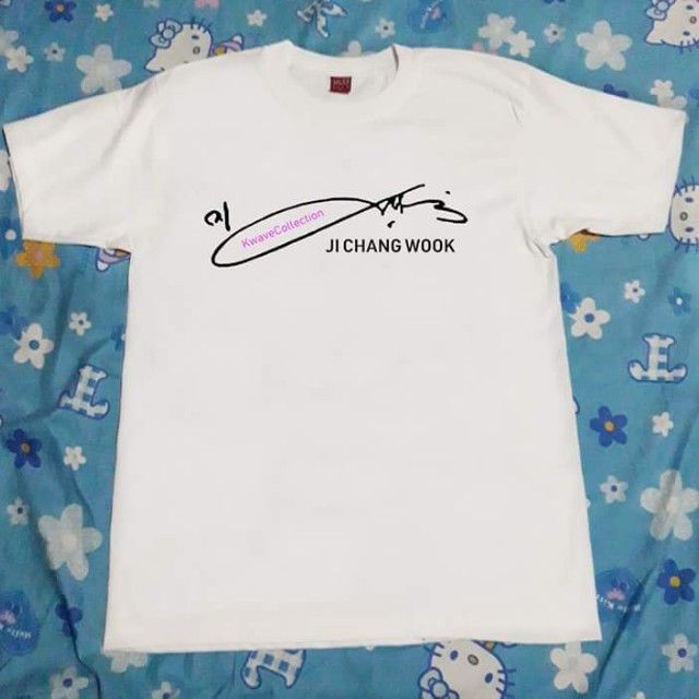 Korean JI CHANG WOOK Signature Shirt, Women's Fashion, Dresses & Sets ...