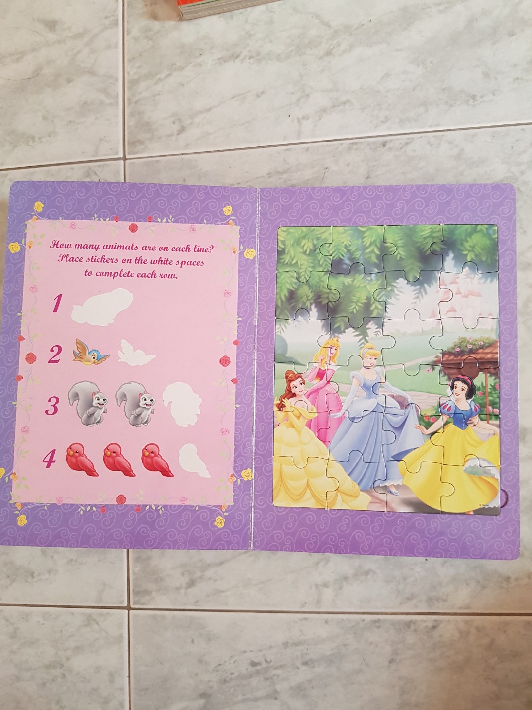 Jigsaw Activity Book With Stickers Hobbies Toys Books Magazines Children s Books On Carousell jigsaw-activity-book-with-stickers-hobbies-toys-books-magazines-children-s-books-on-carousell