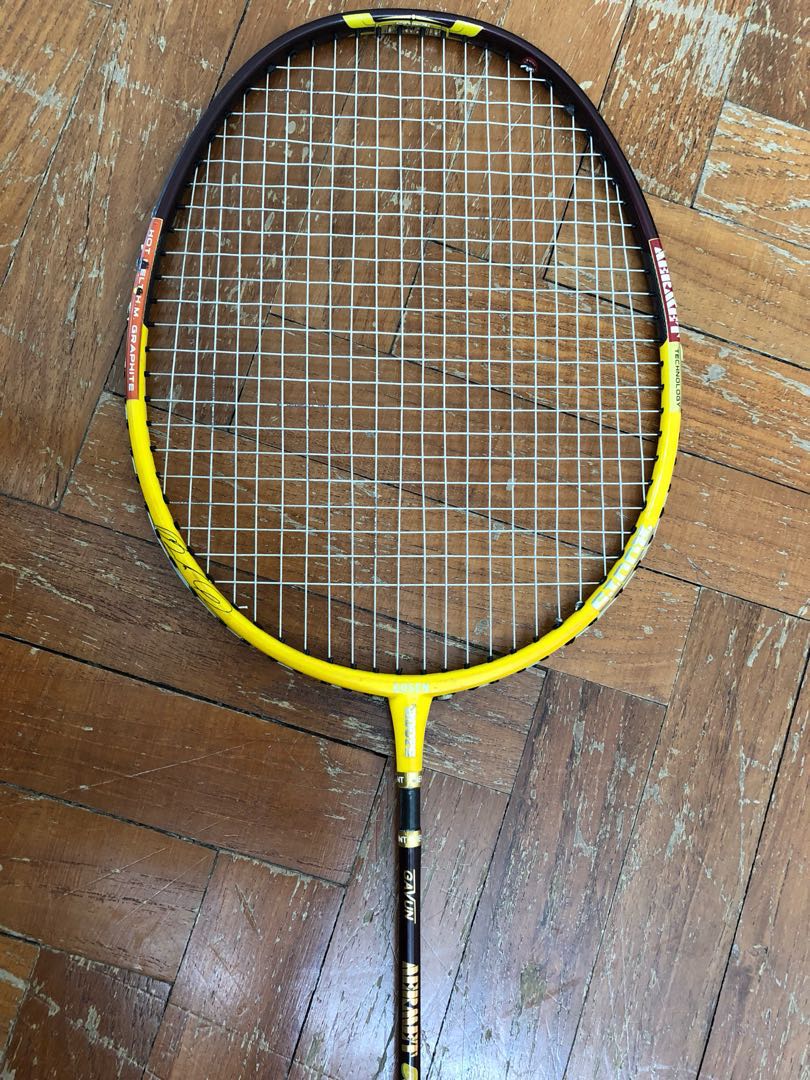 Limited Edition Boonsak’s Gosen Racket, Sports Equipment, Sports ...