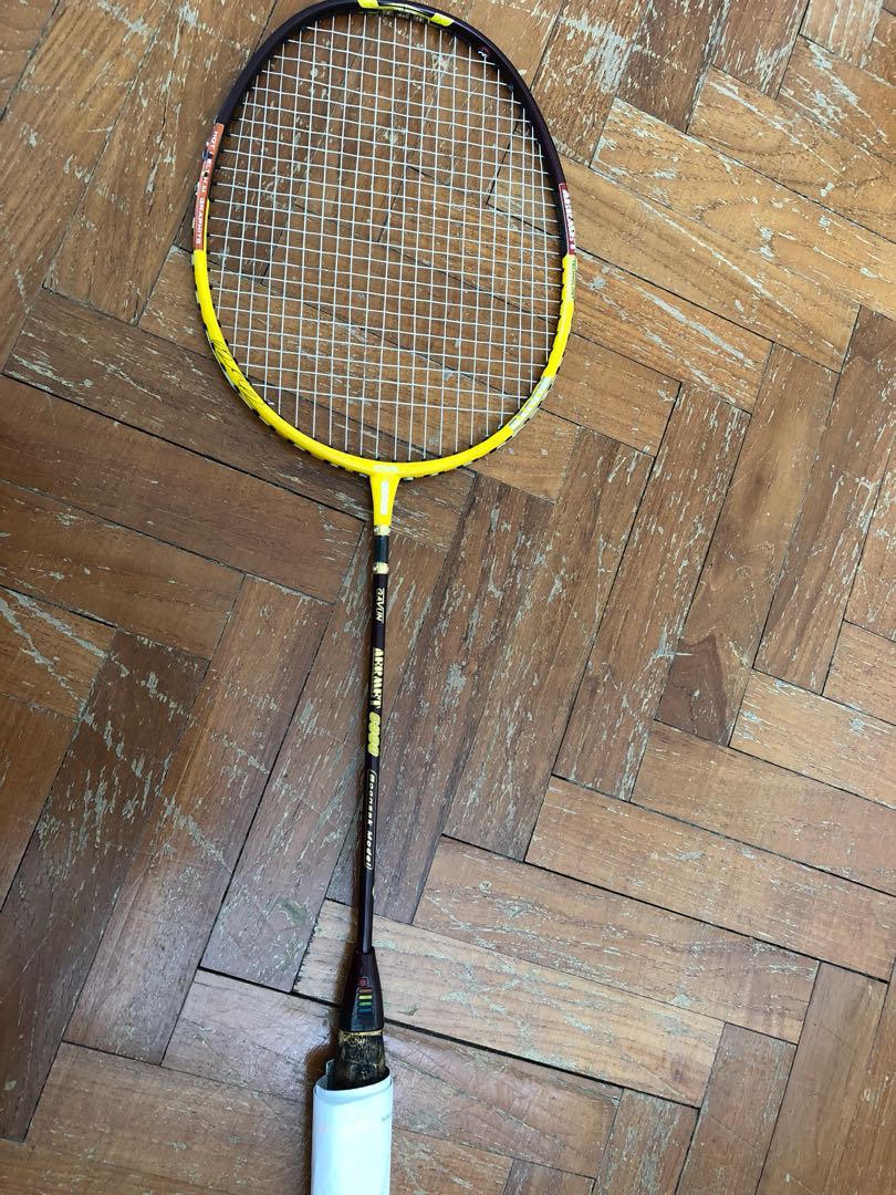 Limited Edition Boonsak’s Gosen Racket, Sports Equipment, Sports ...