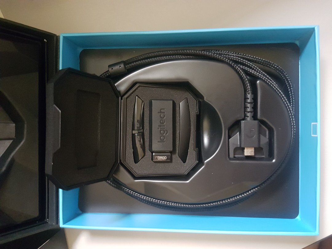 Logitech G900, Audio, Headphones & Headsets on Carousell
