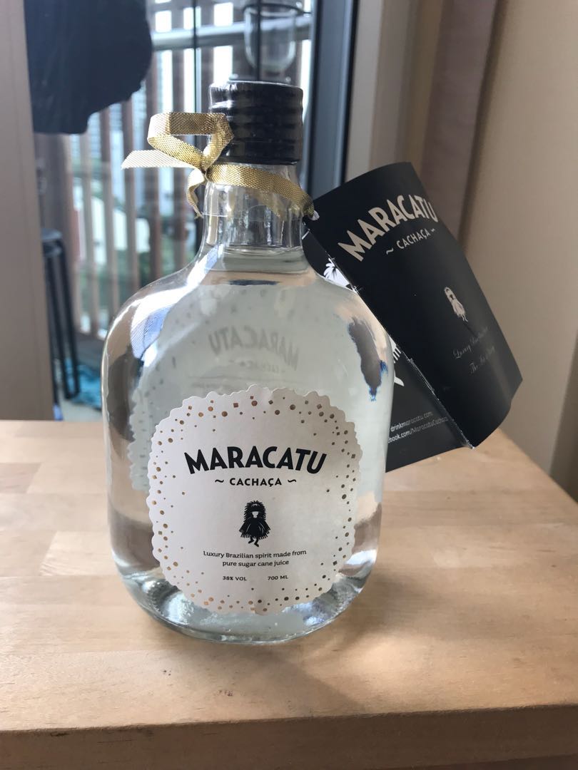 Maracatu cachaca, Food & Drinks, Packaged & Instant Food on Carousell