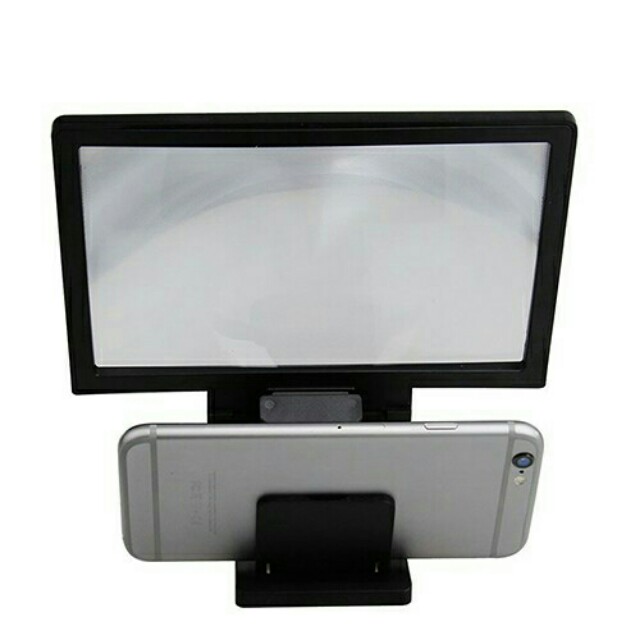 Mobile Phone Screen Amplifier Magnifying Glass HD Stand, Mobile Phones ...