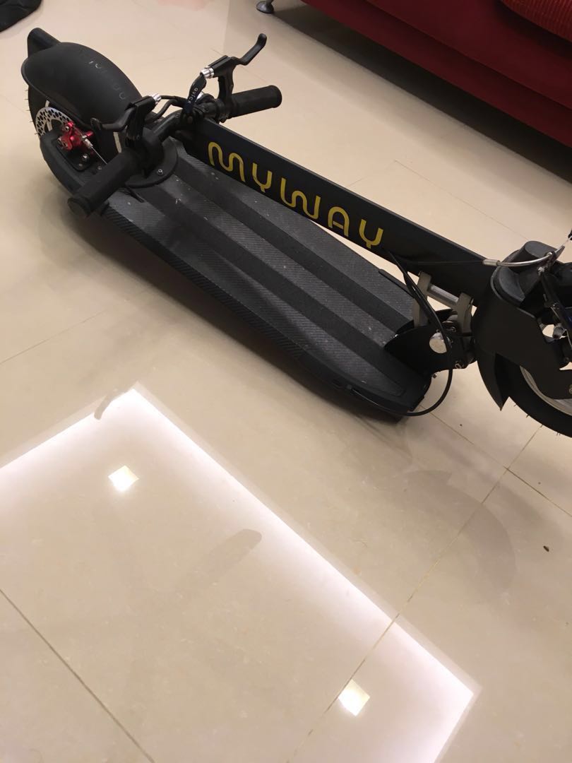 MYWAY electric scooter, Sports Equipment, Sports & Games, Skates ...