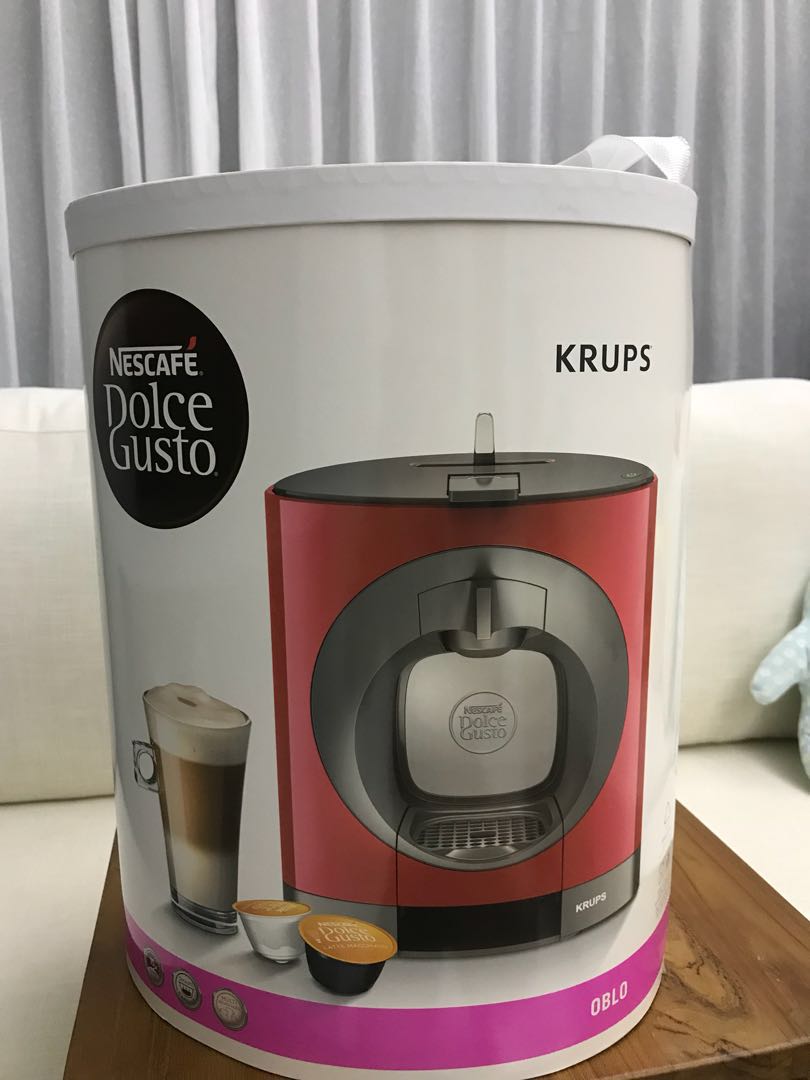 Nescafe Dolce Gusto Coffee Machine, TV & Home Appliances, Kitchen ...