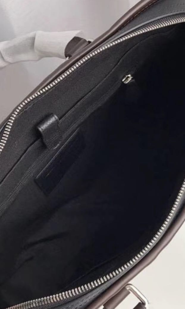 original coach men office work suitcase laptop bag crossbody bag, Men's ...