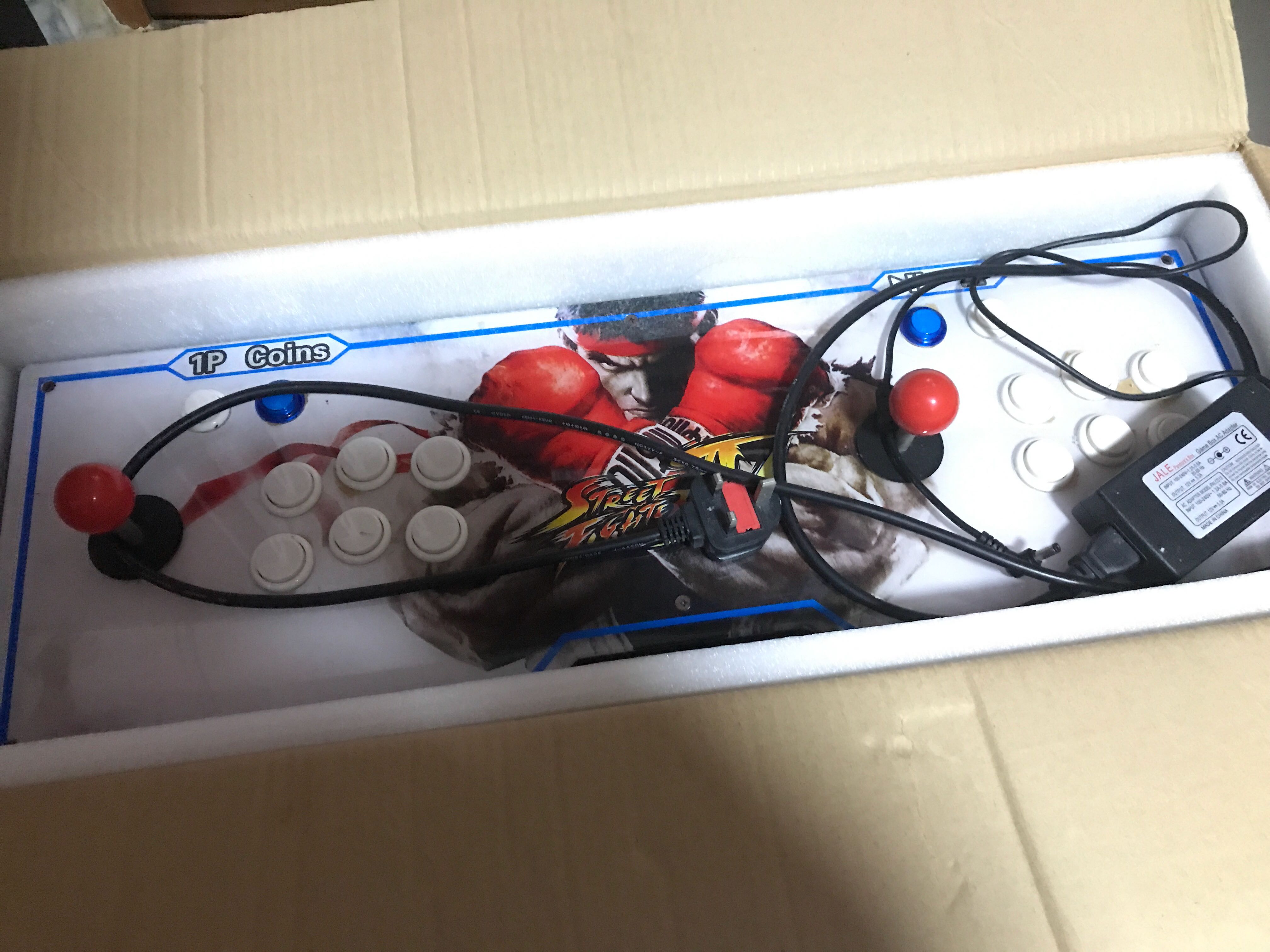 Pandora Box 4s with 700 arcade video game, Video Gaming, Video Game ...