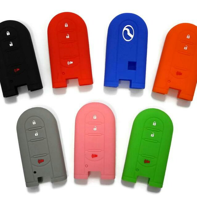 Perodua Axia/Bezza keyless key cover, Auto Accessories on Carousell