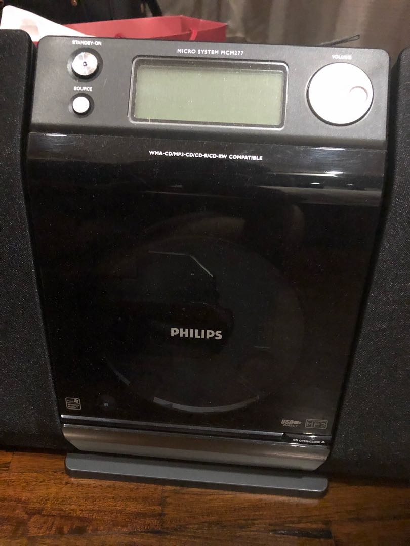 Philips micro system MCM277, Audio, Portable Audio Accessories on Carousell