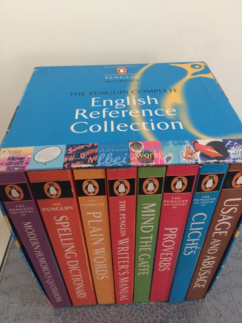 Reference books - Penguin English Collection, Hobbies & Toys, Books ...