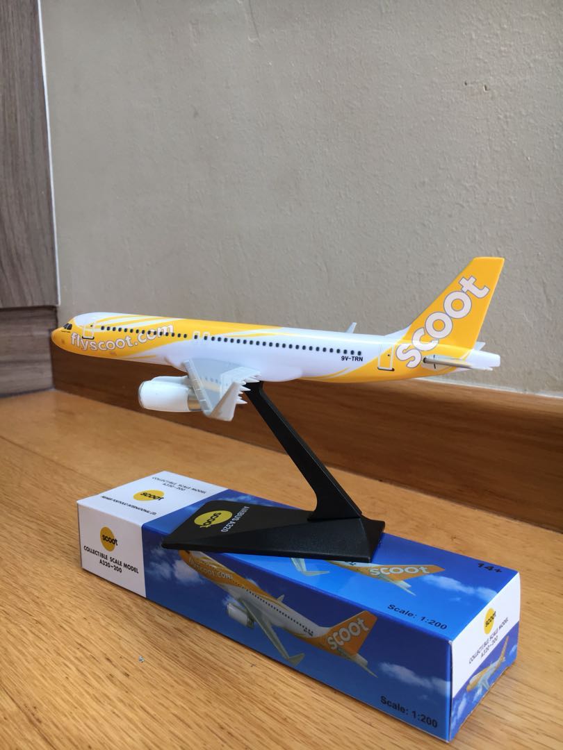 Scoot a320 *rare*, Hobbies & Toys, Toys & Games on Carousell