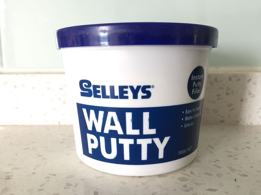 Selleys Wall Putty, Furniture & Home Living, Home Decor, Wall Decor on ...