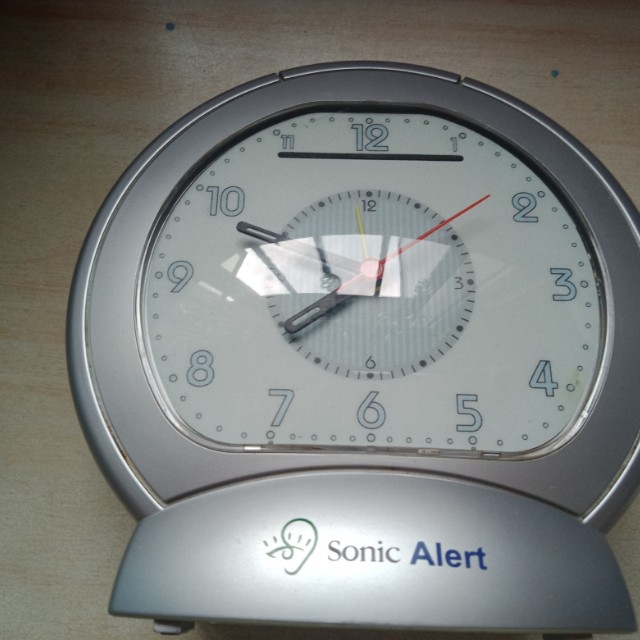 Sonic BOMB Alarm!, TV & Home Appliances, TV & Entertainment ...