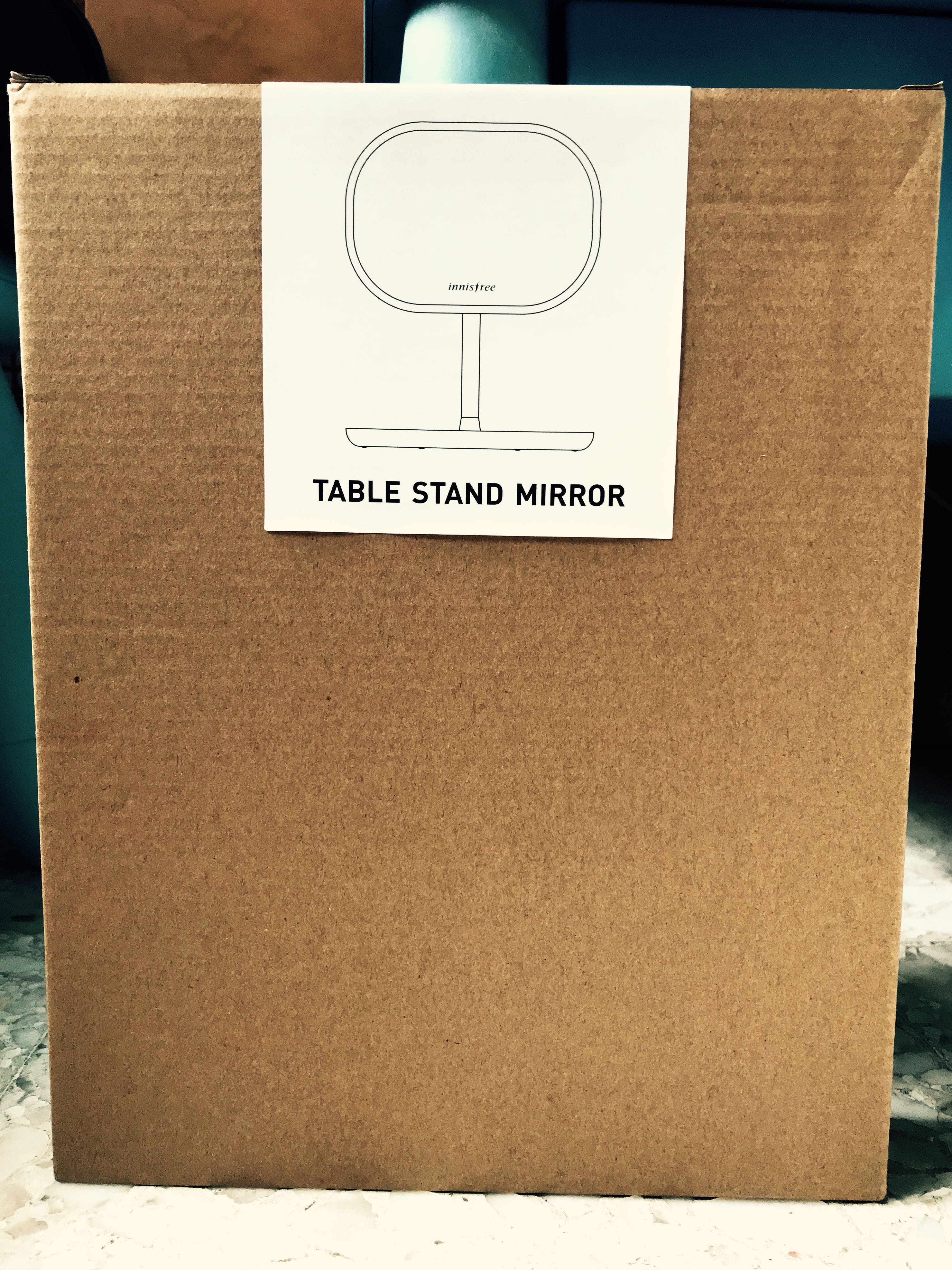 Table stand mirror, Furniture & Home Living, Home Decor, Mirrors on ...