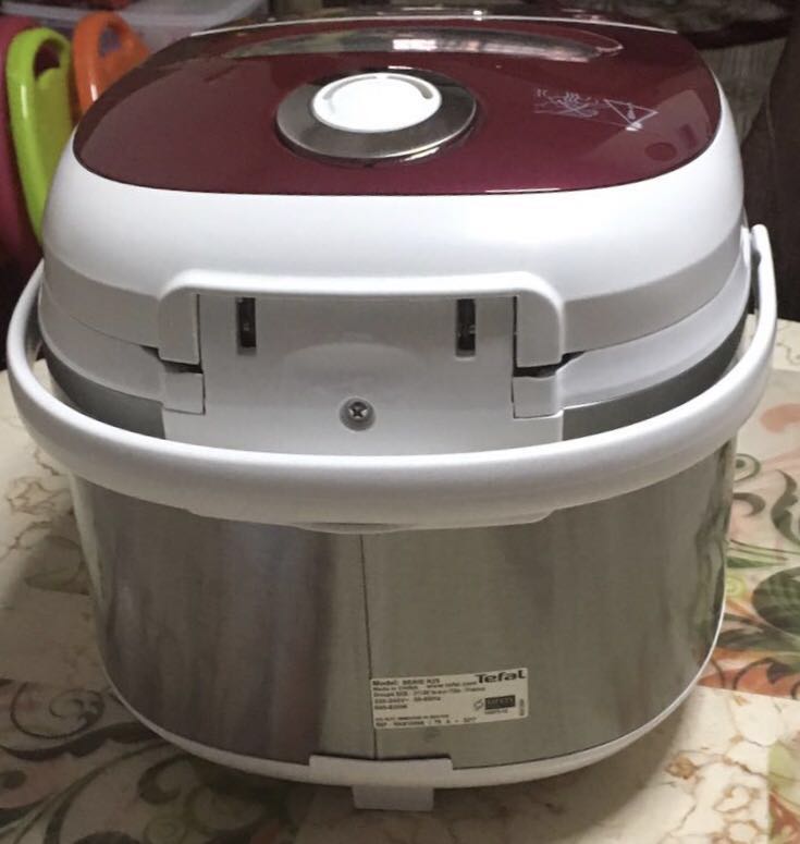 TEFAL FUZZY SPHERICAL POT SERIES RICE-COOKER, TV & Home Appliances ...