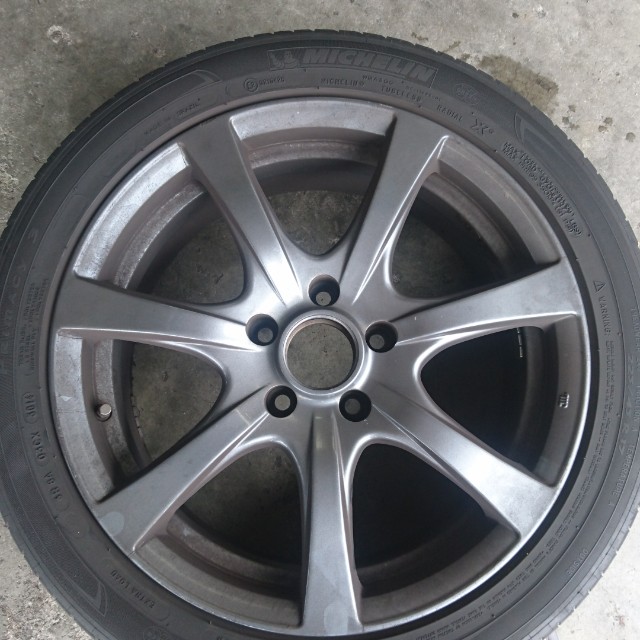 Type r rims, Car Accessories on Carousell