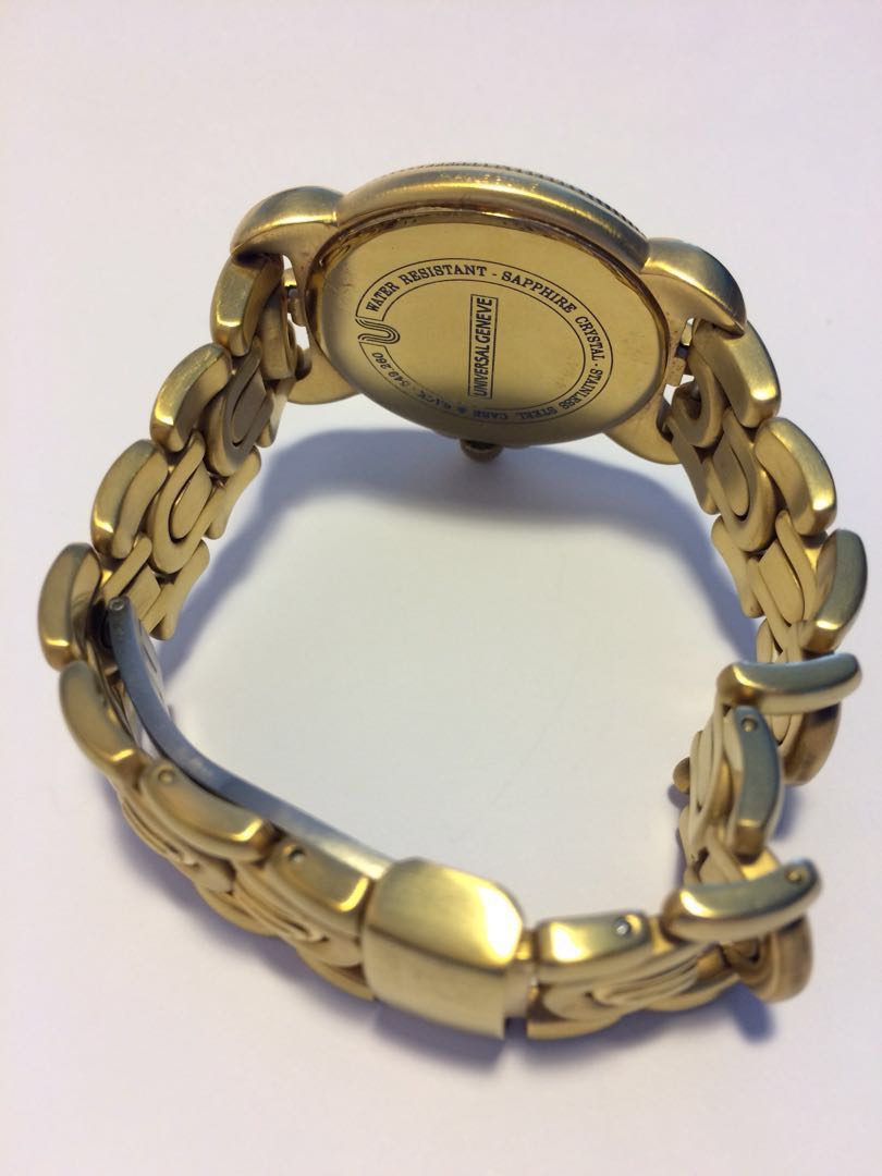 Universal Geneve Quartz Men Watch, Luxury, Watches on Carousell