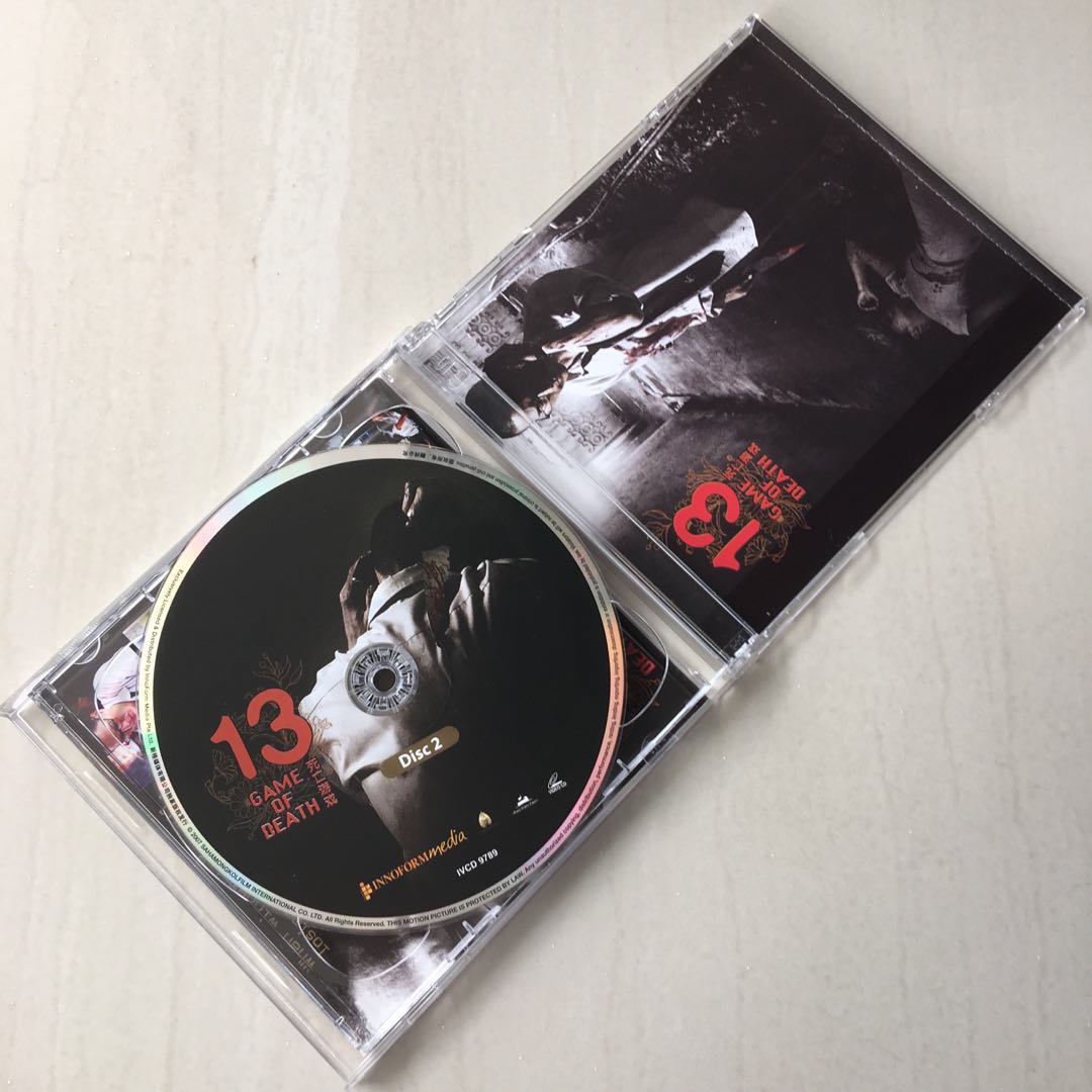 VCD Movie: 13 Game of Death (Thai), Hobbies & Toys, Music & Media, CDs & DVDs on Carousell