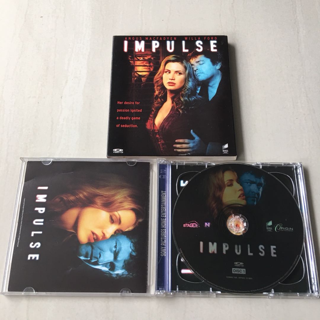 VCD Movie: Impulse, Hobbies & Toys, Music & Media, CDs & DVDs on Carousell