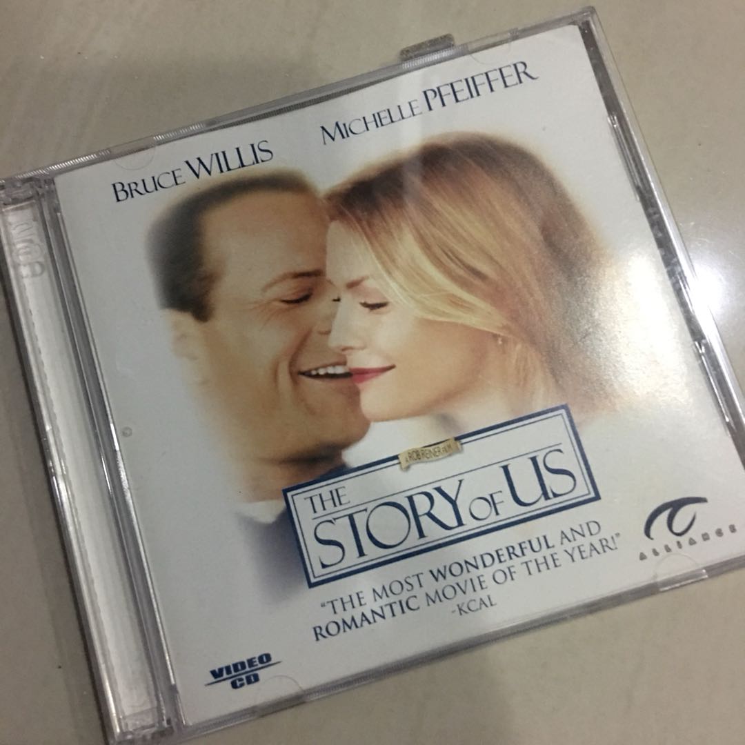 VCD Movie: The Story of Us, Hobbies & Toys, Music & Media, CDs & DVDs ...