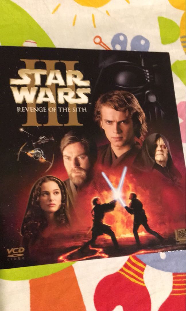 VCD Star Wars III Revenge of the Sith, Hobbies & Toys, Music & Media ...
