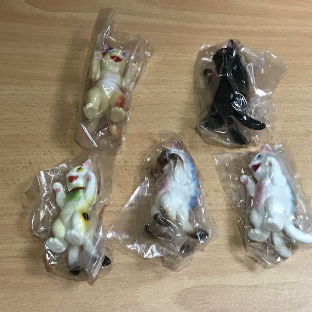 Vinyl Artist Gacha VAG Konatsuya Series 9 Negora Konatsu Sofubi ...