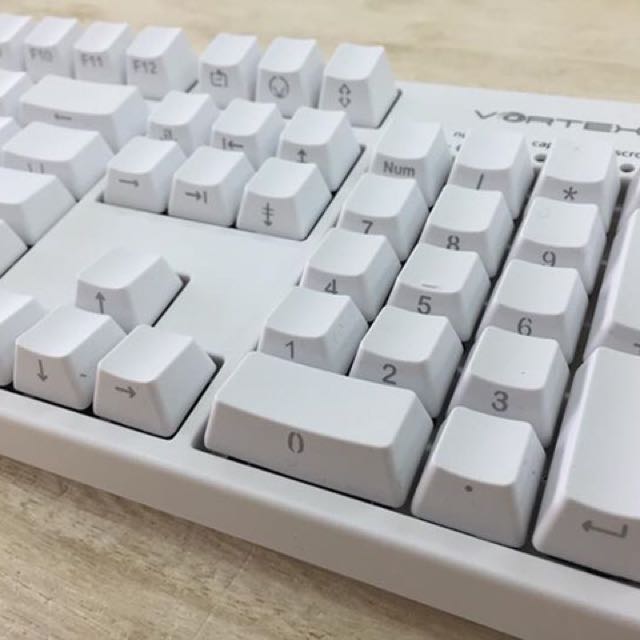 Vortex Side Shine Through PBT Keycaps on Carousell