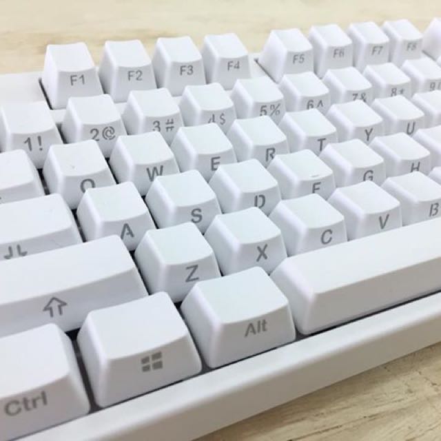 Vortex Side Shine Through PBT Keycaps on Carousell