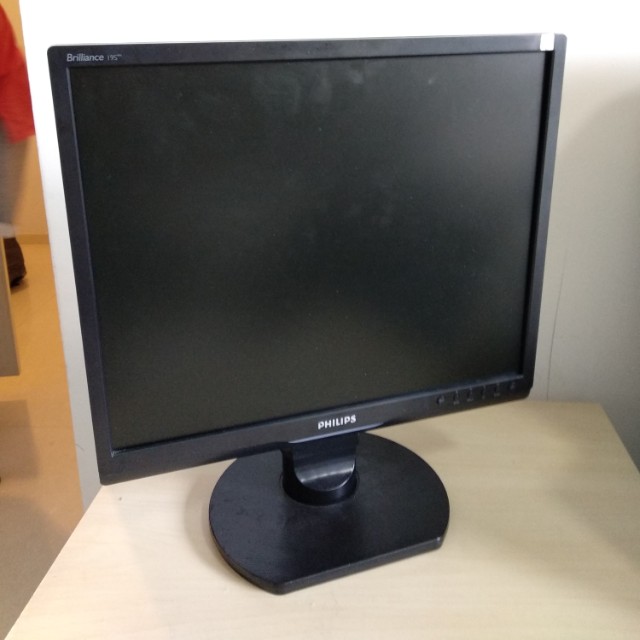20" Philips monitor, Computers & Tech, Parts & Accessories, Monitor ...