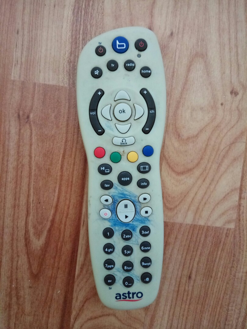 Astro decoder with remote, TV & Home Appliances, TV & Entertainment, TV ...
