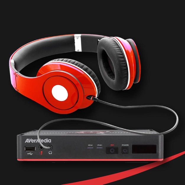 AVerMedia Game Capture HD 2 Stream, Record & Share your PS4/PS3, Xbox ...