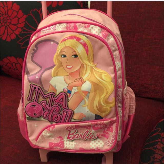 Barbie Doll Trolley Haverset, Women's Fashion, Bags & Wallets, Cross ...