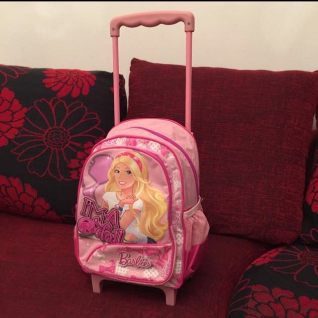 Barbie Doll Trolley Haverset, Women's Fashion, Bags & Wallets, Cross ...