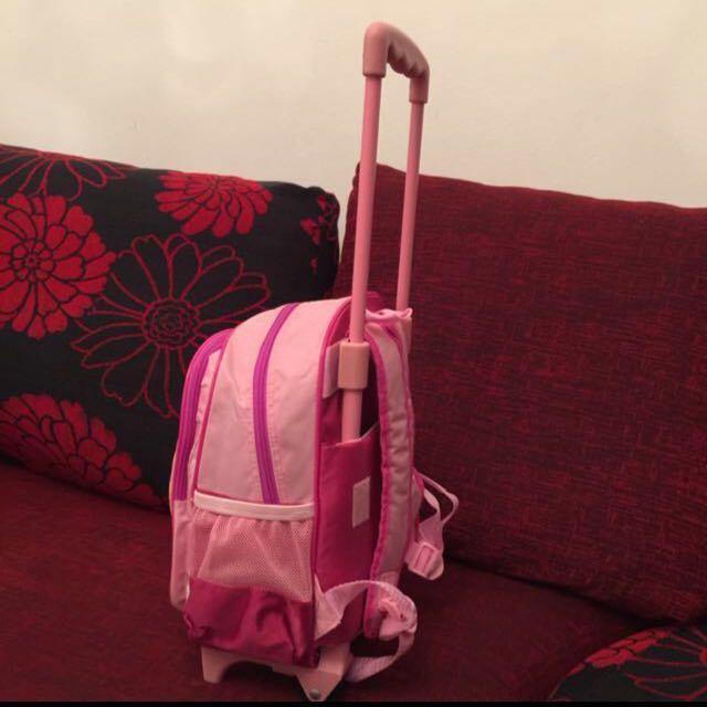 Barbie Doll Trolley Haverset, Women's Fashion, Bags & Wallets, Cross ...