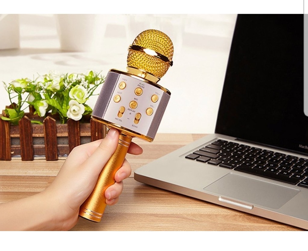 Bluetooth Microphone, Audio, Microphones on Carousell