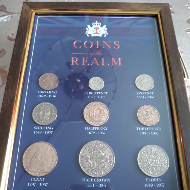 British Historic Coin Set 1672-1967, Hobbies & Toys, Memorabilia ...