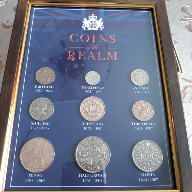 British Historic Coin Set 1672-1967, Hobbies & Toys, Memorabilia ...