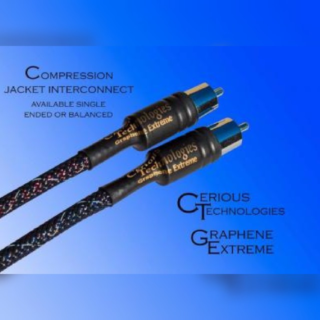 Cerious Technologies Graphene Extreme Interconnect, Audio, Other Audio Equipment on Carousell