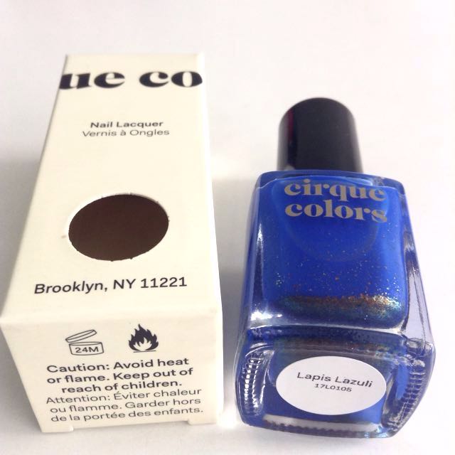 Cirque Colors Lapis Lazuli Beauty And Personal Care Hands And Nails On Carousell