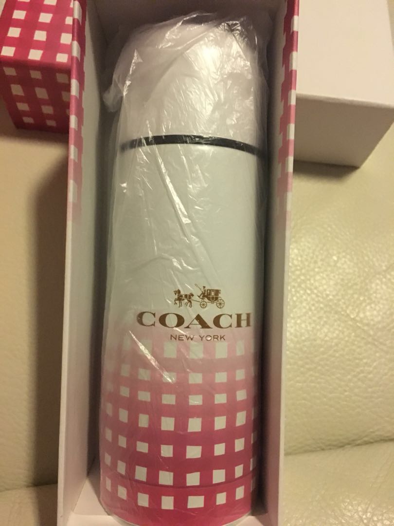 Coach Thermo Flask on Carousell