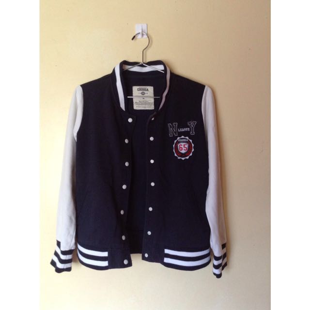 Crissa Varsity Jacket, Women's Fashion, Coats, Jackets and Outerwear on ...