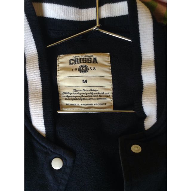 Crissa Varsity Jacket, Women's Fashion, Coats, Jackets and Outerwear on ...