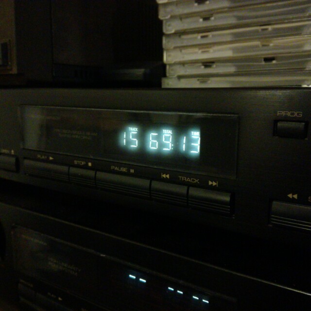 Excellent condition Rotel RCD 970BX cd player, Audio, Portable Music ...